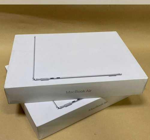 Macbook Air 13 M3 16/512 Серебристый