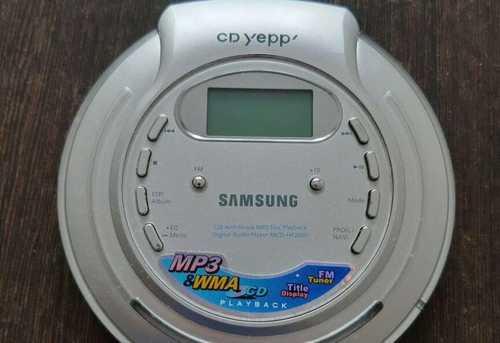 Портативный CD плеер Samsung MCD-HF200S