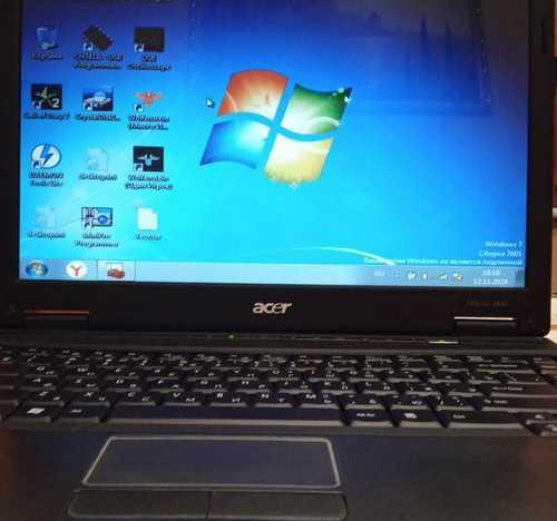 Ноутбук бу рабочий Acer Extensa 4630