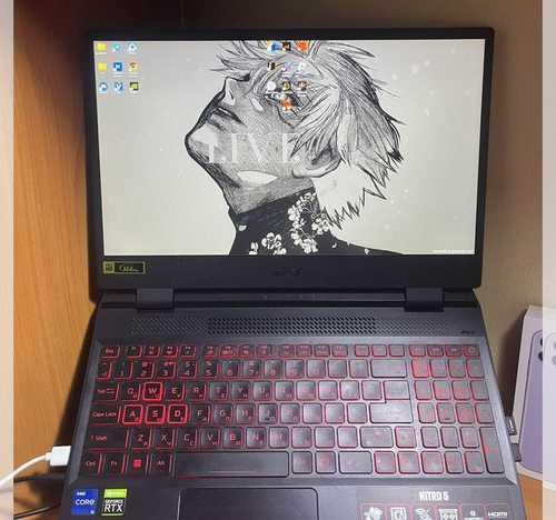 Acer nitro 5 rtx 3050 i5-12500H