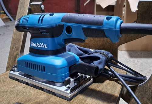 Новая Вибрационная шлифмашина Makita BO3710