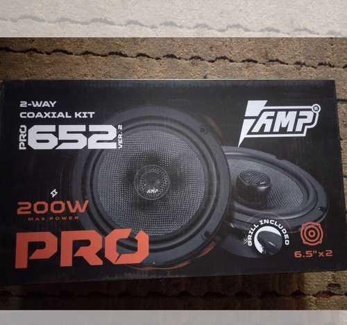 Динамики AMP pro 652 ver.2