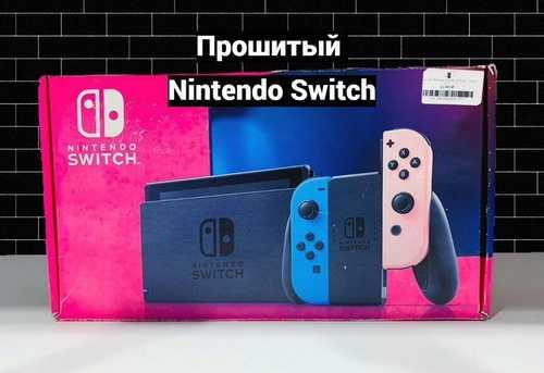 Nintendo Switch Neon + 128gb