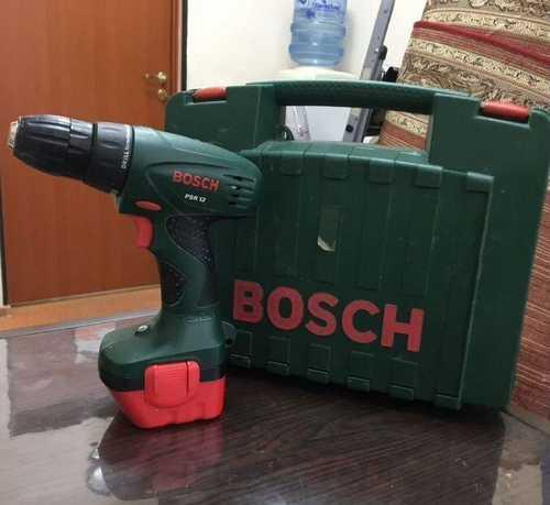 Шуруповёрт Bosch PSR 1200 12v