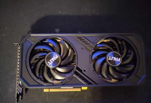 Новая Видеокарта Palit GeForce RTX 4070 Dual