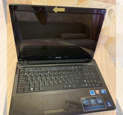 Ноутбук asus a52j
