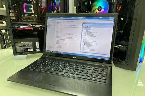 Ноутбук IRU W255CU на ssd для учебы
