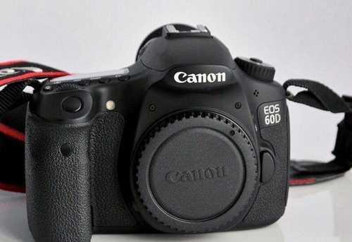 Фотоаппарат canon eos 60d + Canon EF-S 17-55mm f/2