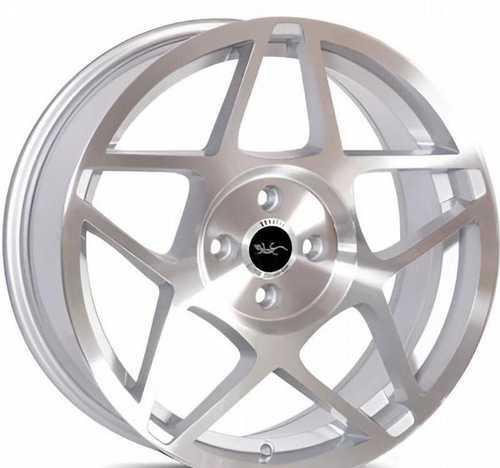 Lizardo XH5027 8x17 5x100 ET 33 Dia 57.1 (silver)