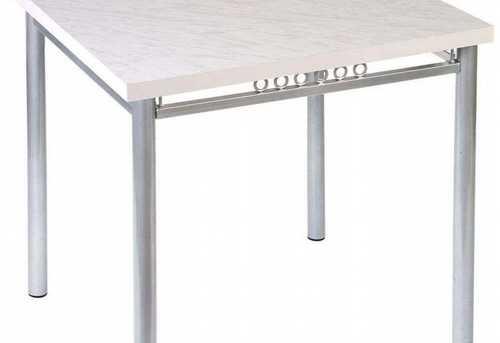 Стол обеденный (серебряный металлик) Алькор 1 ст1