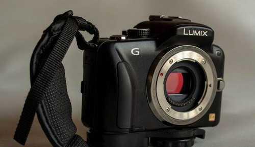 Panasonic Lumix DMC-G3 (body)
