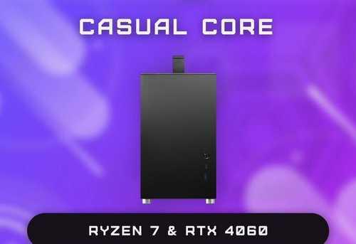 «casual core» пк Ryzen 7\RTX 4060\32гб RAM