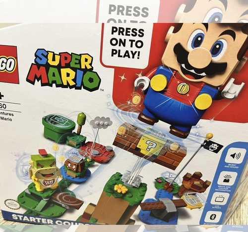 Lego super Mario 71360 стартовый Оригинал