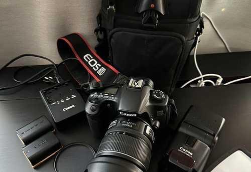 Canon EOS 60D (цифровой зеркальный фотоаппарат)