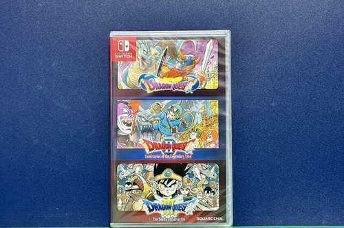 Dragon Quest Trilogy Collection (1+2+3 Switch)
