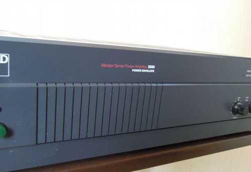 NAD 2600 усилитель мощности Monitor Series Stereo