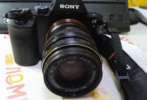 Фотоаппарат Sony Alpha ilce-7 + объектив