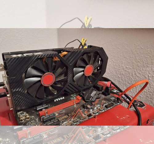 XFX GTS XXX Edition RX 580 8 GB 2304 SP оригинальн