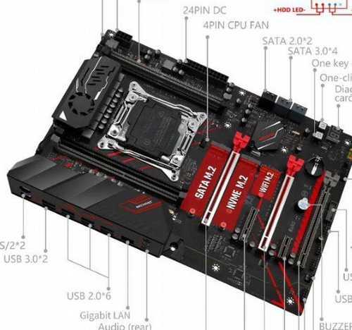 Machinist mr9a pro max   2666v3   ddr4 16gb 4x4