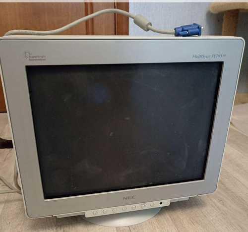 Монитор Nec Fe 791 sb