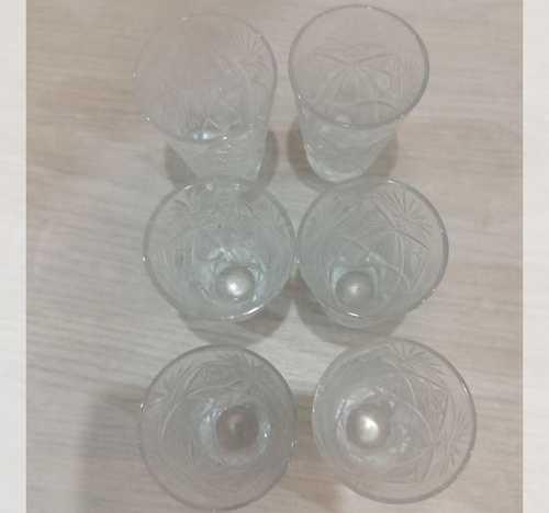 Рюмки Хрусталь