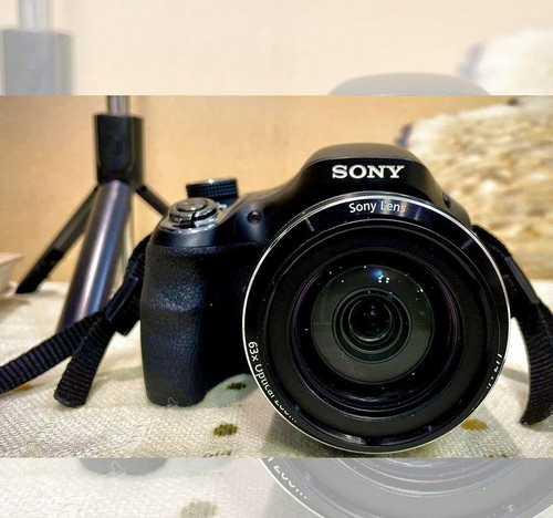 Фотоаппарат ультраззум Sony Cyber-shot DSC-H400