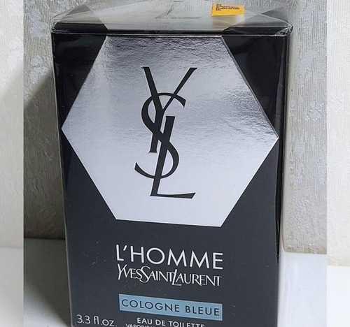 Yves saint laurent L'Homme туалетная вода 100 мл