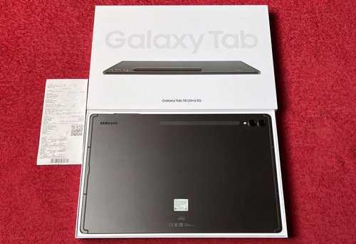 Samsung Galaxy Tab S9 Ultra 5G 1TB чек из М-Видео