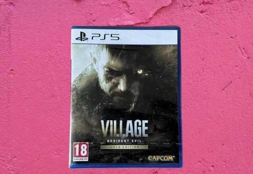 Resident Evil Village gold edition для ps5