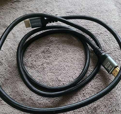 Кабель hdmi 2.1 HD 8k 1,5 м