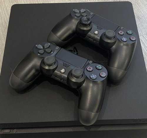 Sony PS4 slim 1 tb с играми