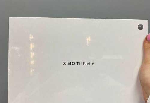 Xiaomi Pad 6 6/128 Gb Black