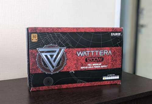 Zalman Watttera 1200w 80+ Gold Full Modular