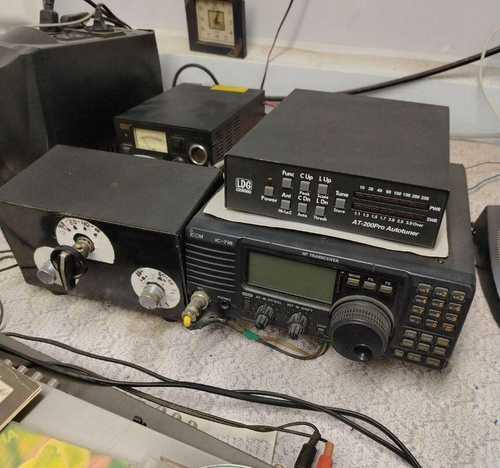 Трансивер icom 718