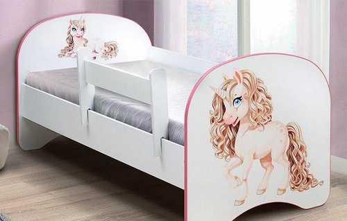 Детская кровать для девочки. В наличии