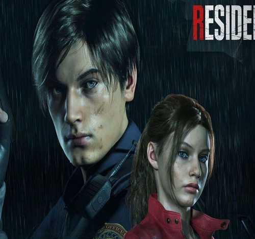 Игра Resident Evil 2 3 racoon city PS4