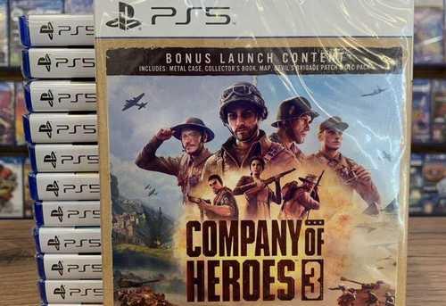Company of Heroes 3: Console Edition (PS5)