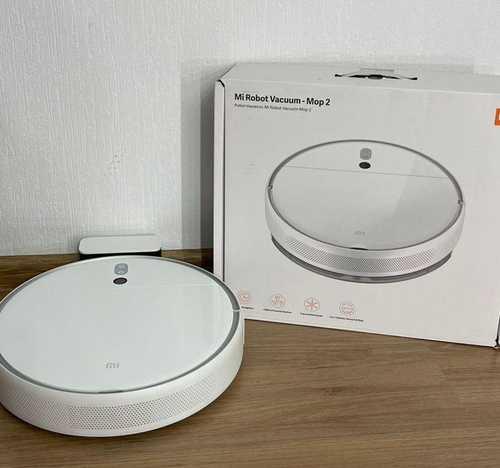 Робот-пылесос Xiaomi Mi Robot Vacuum-Mop 2 белый