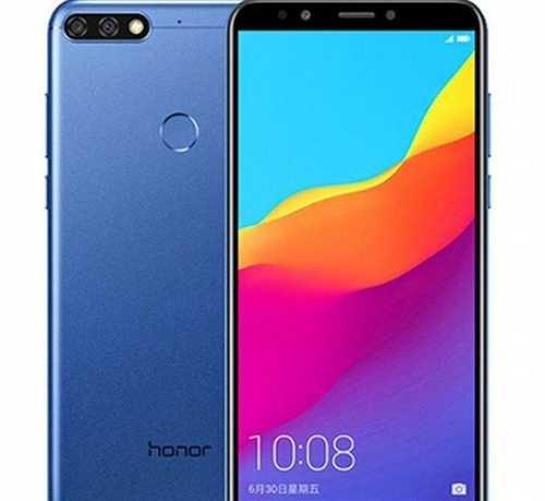 Телефон Huawei Honor 7C Blue 3/32