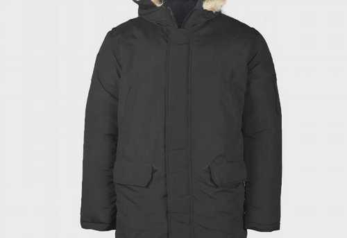 Куртка зимняя аляска черная