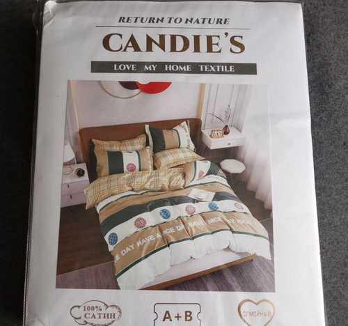 Постельное бельё candie's