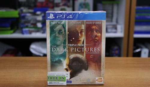 The Dark Pictures. Triple Pack - PS4 Новый диск