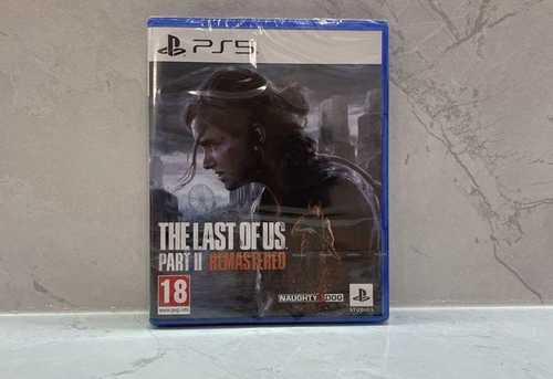 Диск The last of us 2 Remastered PS5