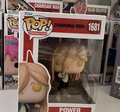 Funko Pop Chainsaw Man Power 1681