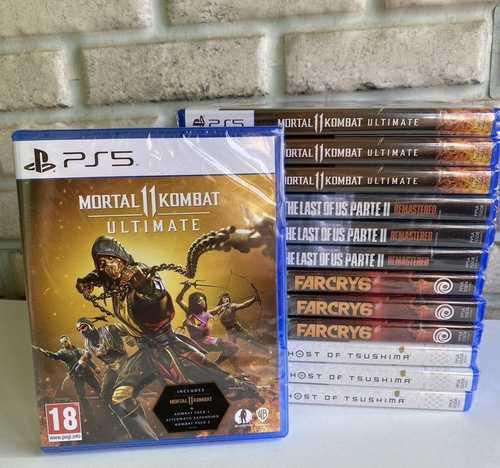 Mortal Kombat 11 Ultimate PS5 Новый Диск