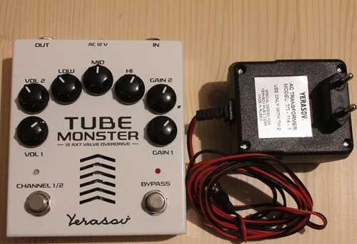 Педаль перегруза Yerasov Overdrive Tube Monster