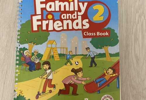 Family and friends 2 Class book