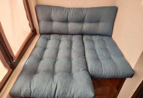 Подушки для садовой мебели / поив подушек