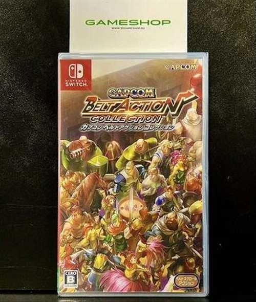 Capcom Belt Action Collection Switch