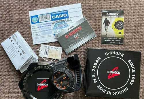 Новые часы Casio G shock